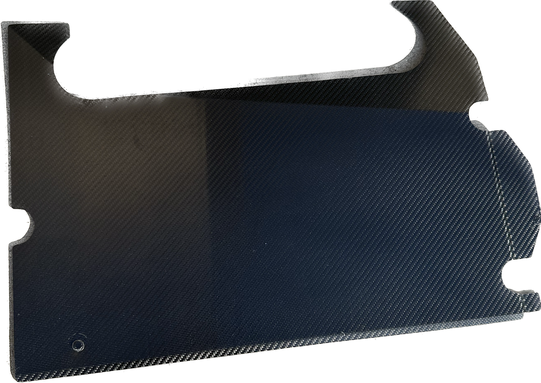 Sprint Car Engine Enclosure Panels - Right Side Engine Panel Full Encl ...