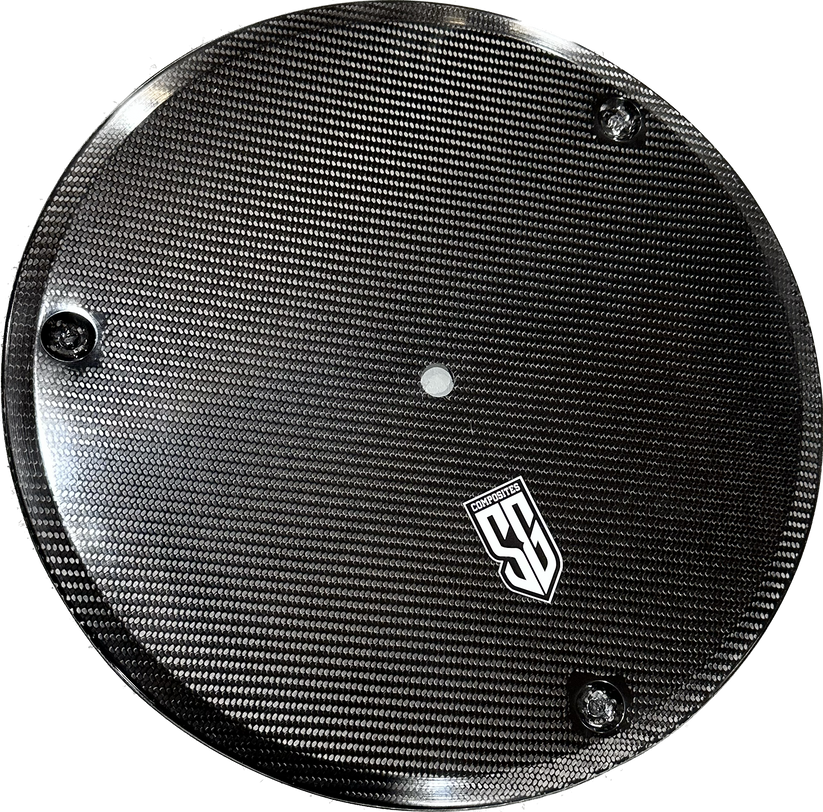 15" TJ Forged Carbon Fiber Sprint Car Wheel Cover – Shane Golobic Racing