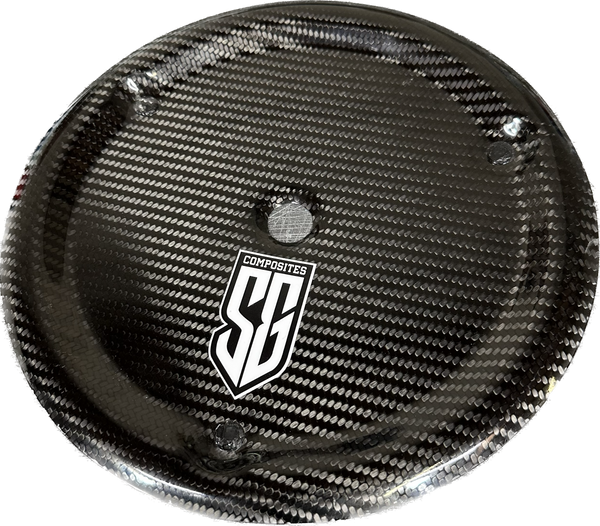 10" Carbon Fiber Mud Cover for 600cc Micros/Mini Sprints – Shane ...