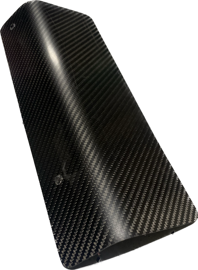 Outlaw Kart Lower Radiator Air Dam/Shroud – Shane Golobic Racing